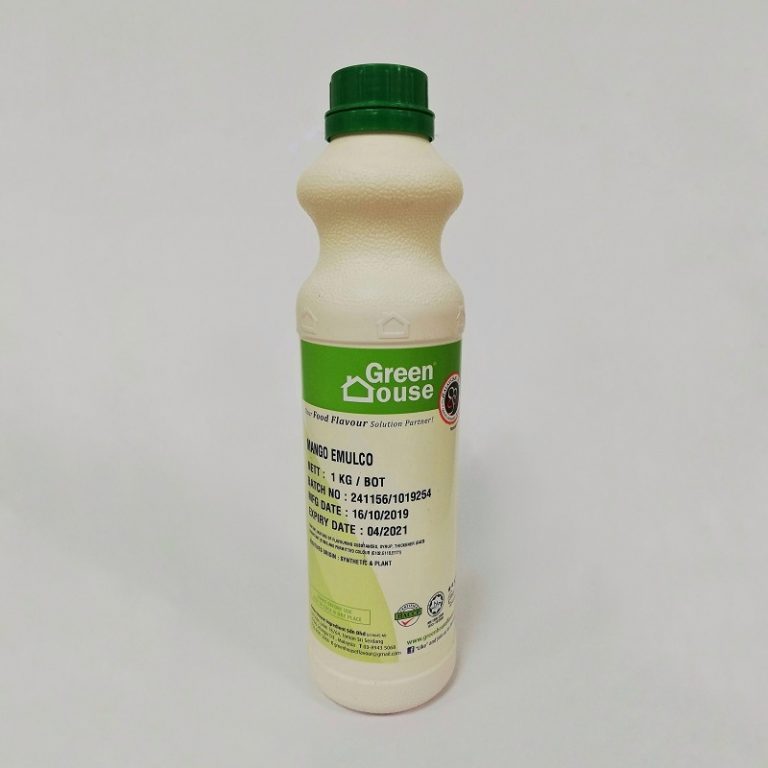 Mango EMULCO Flavor 1Kg - HICAPS Mktg. Corp.