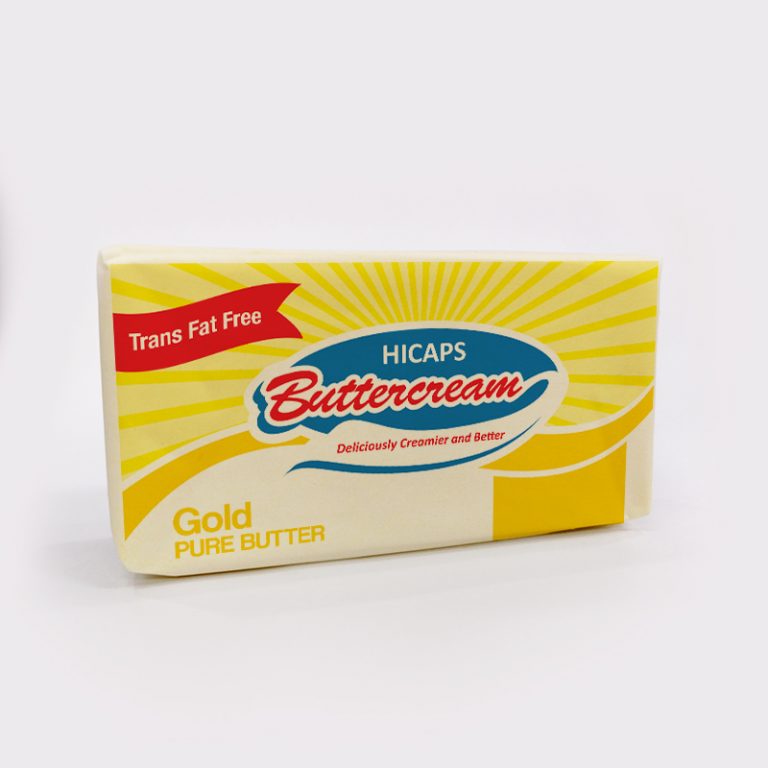 HICAPS BUTTERCREAM Gold Pure Butter (Unsalted) 225g