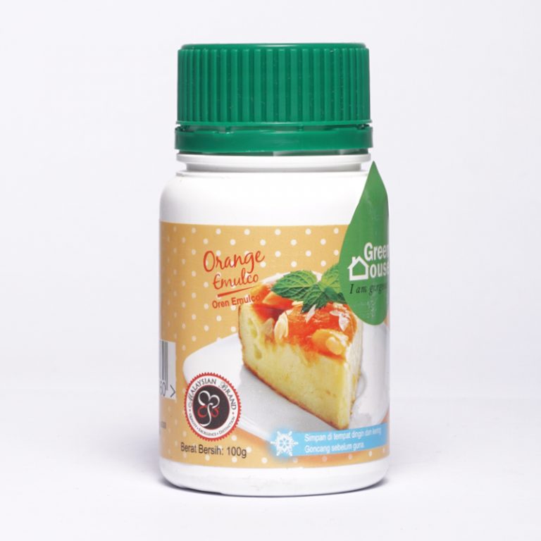 Orange EMULCO 100g - HICAPS Mktg. Corp.