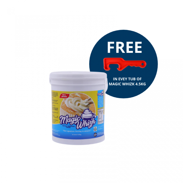 Magic Whizk SUPER TUB 4.5kg - HICAPS Mktg. Corp.