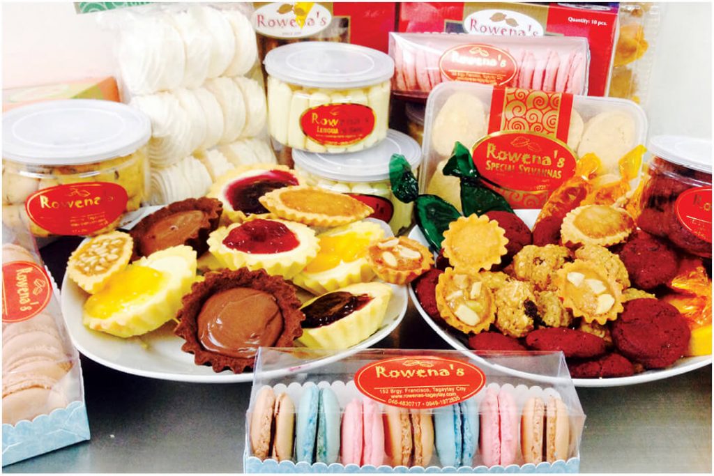 Rowena’s Pasalubong / T. Mendoza Bakeshop and HICAPS
