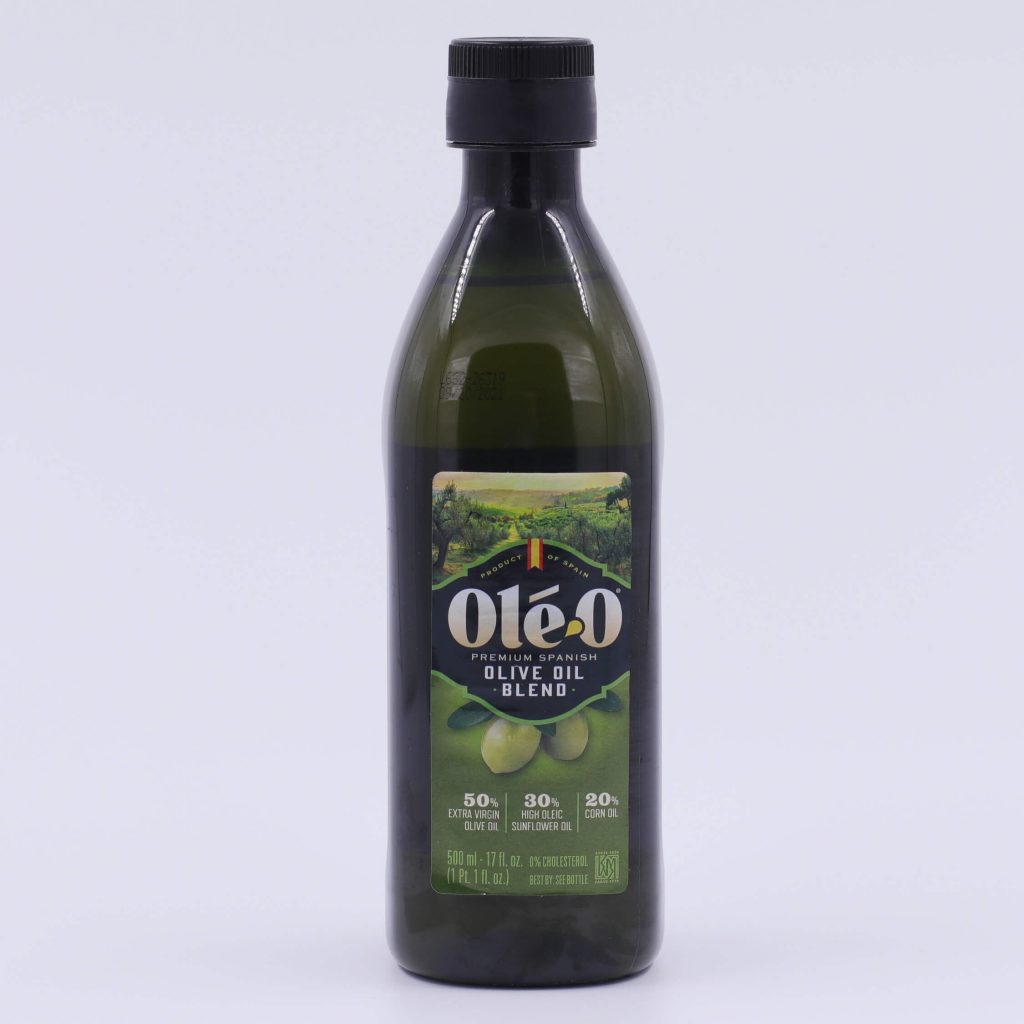 OLE-O Olive Oil Blend 500mL - HICAPS Mktg. Corp.