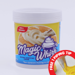 MAGIC WHIZK Instant Whipping Cream 1Kg with Free Piping Tip