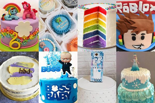 Cake Designs: The 10 Most Popular in the Philippines for 2021