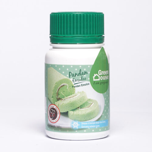 Pandan Flavor EMULCO 100g - HICAPS Mktg. Corp.