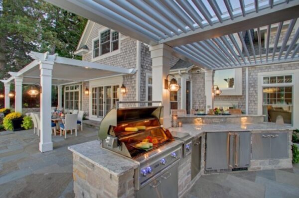 25 Dirty Kitchen Design Ideas for Your Home or Business - HICAPS