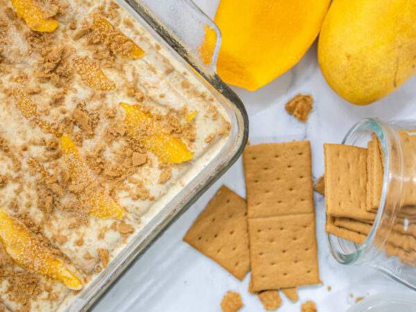 Mango Graham Cake Recipe (Video included) - HICAPS Mktg. Corp.