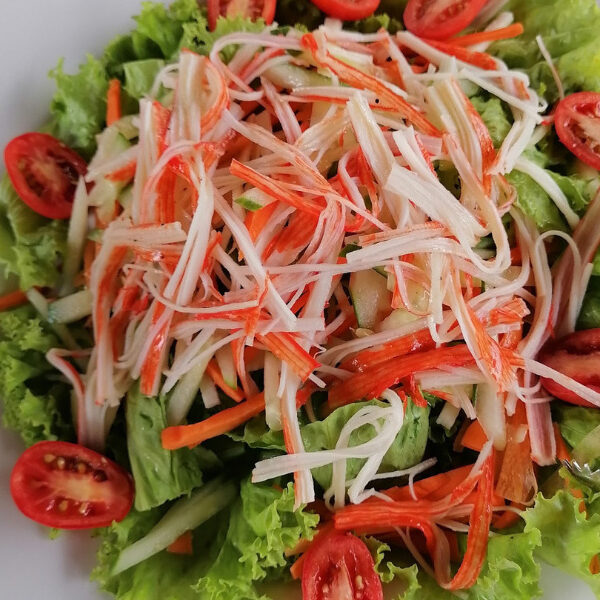 Kani Salad Recipe - HICAPS Mktg. Corp.
