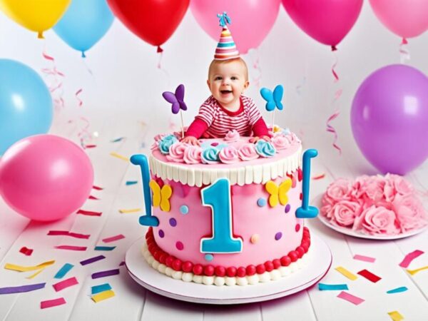 Adorable 1st Birthday Cake Ideas for Your Tot