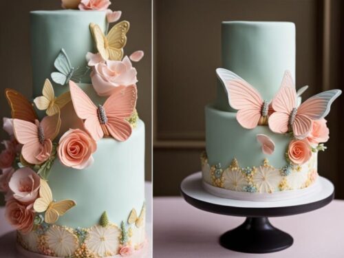Butterfly Cake Design Inspiration & Ideas