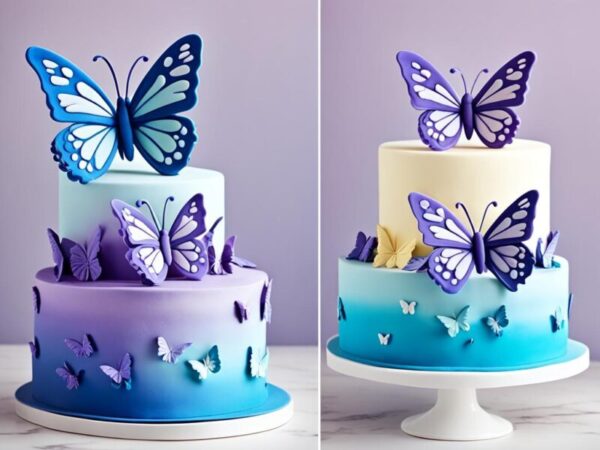 Butterfly Cake Design Inspiration & Ideas