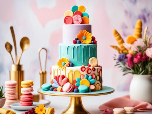 Unique Cake Decorations for Amazing Desserts